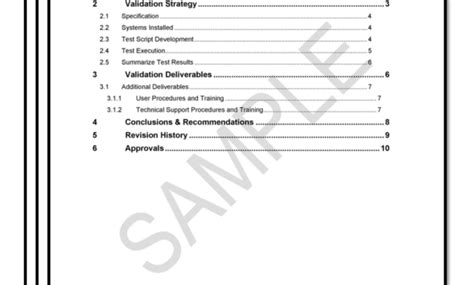 Validation Report Template In Technical Support Report Template 10