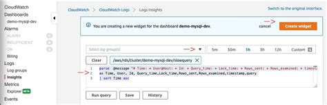Creating An Amazon Cloudwatch Dashboard To Monitor Amazon Rds And