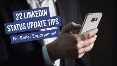 LinkedIn Status Update Tips Sheer Social