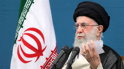 Iran Supreme Leader Khamenei To Give First Friday Sermon In 5 Years