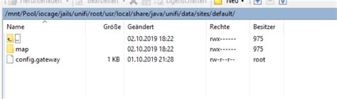 Problem Freenas Jail Unifi Controller Truenas Community