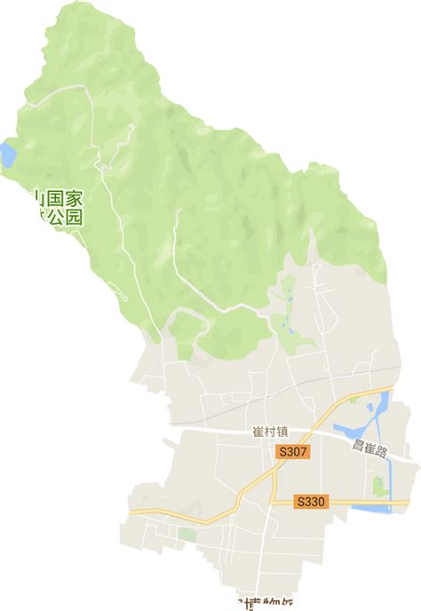 崔村镇高清电子地图