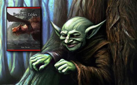 The Book Of Random Tables Review