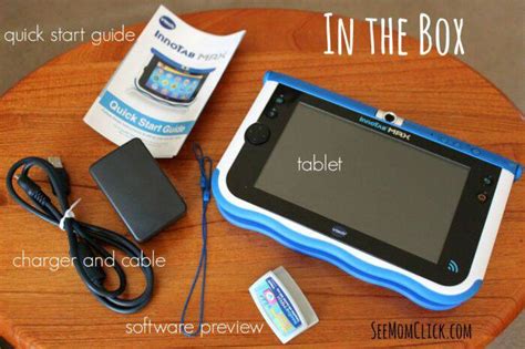 Vtech Innotab Max Review See Mom Click
