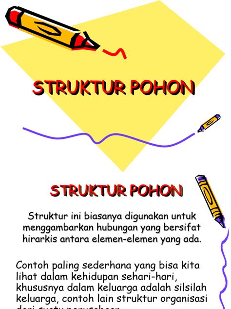 12 Struktur Pohon Pdf