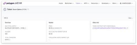 Etherscan Information Center Token Info Submission Guidelines
