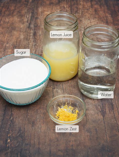 Homemade Lemonade Concentrate Meal Planning Magic
