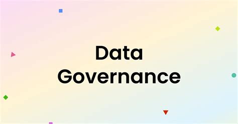 What Is Data Governance