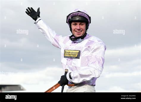Lorcan Williams Aboard Golden Ace After Winning The Unibet Champion Hurdle Challenge Trophy On