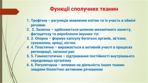 Презентація Тканини людини