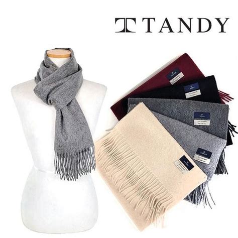 Tandy [탠디] Tandy 캐솔드 캐시미어 머플러 핫트랙스
