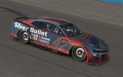 Kyle Petty 1995 Coors Light 42 By Nick Passmore Trading Paints