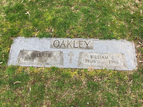 William George Oakley 1908 1956 Homenaje De Find A Grave