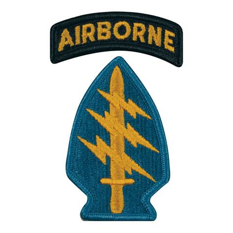 Special Forces Patch
