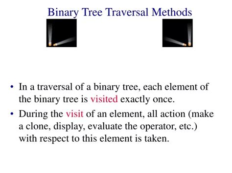 Ppt Binary Tree Traversal Methods Powerpoint Presentation Free