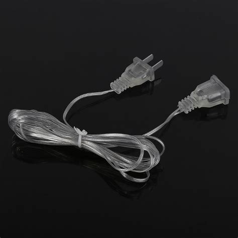 Power Extension Cable Plug Extender Wire For Led S Vicedeal