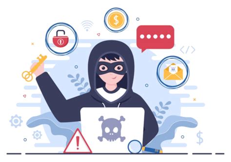 Network Firewall Vector Hd Images Hacker Using The Internet Hacked