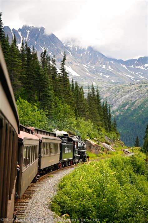 White Pass Yukon Railroad Skagway Alaska Photos By Ron Niebrugge