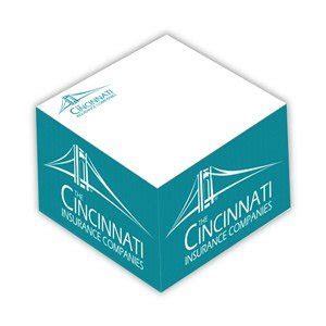 Sticky Memo Cube Sheet Ever Promos