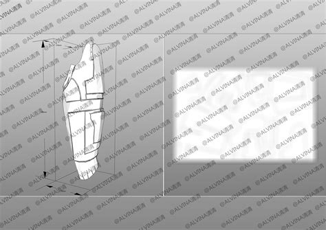 3d Model Mass Effect 3 N7 Femshep Armor Diy Cosplay Pepakura Foam Vr