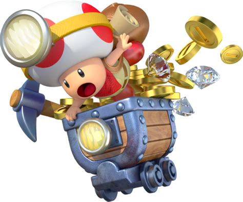 Reino Do Cogumelo Lançamento De Captain Toad Treasure Tracker Wii U