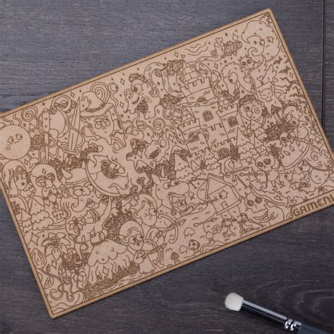 Michigan Toy Soldier Company Game Envy Game Envy Drybrush Texture Pad Standard