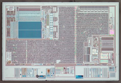 Picatmel Attiny4 Weekend Die Shot Zeptobars