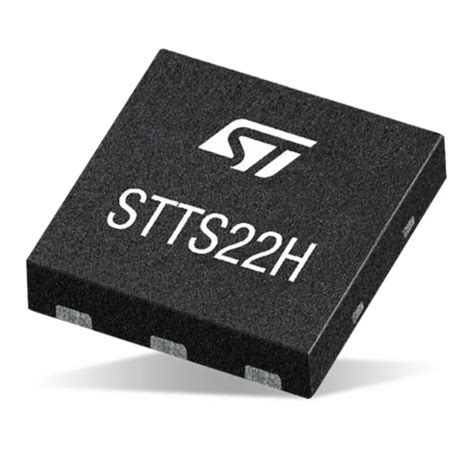Stmicroelectronics Digital Temperature Sensor Stts22h 15 To 36v At
