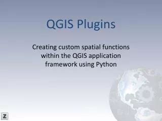 PPT QGIS PowerPoint Presentation Free Download ID 3584796