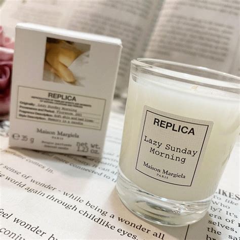 【maison margiela】lazy sunday morning 慵懶周末 慵懶週日 香氛蠟燭 35g 蠟燭 鳶尾花 玫瑰 白麝香 橙