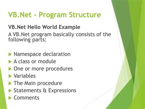 2 Basic Concepts And Structure Of Net Codepptx