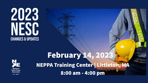 NESC Changes Updates NEPPA