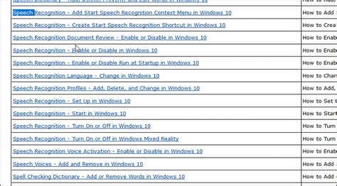 Voice Recognition Doesn T Work Windows Windows Forums
