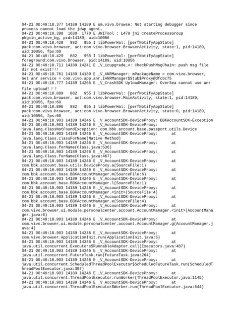 Log Pdf Operating System Technology System Software