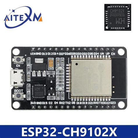 Esp32 Development Board Wifi Bluetooth Ultra Low Power Consumption Dual