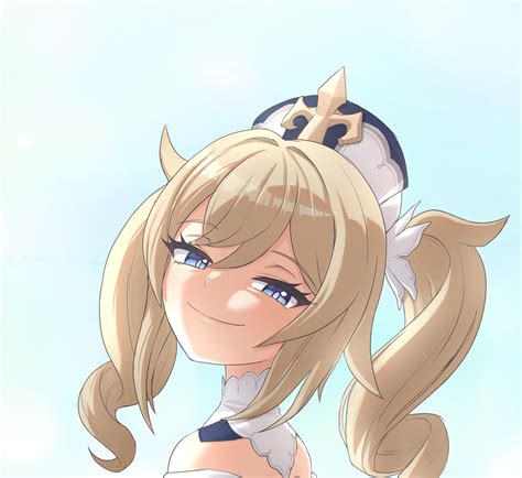 Barbara Genshin Impact Drawn By Luizhtx Danbooru