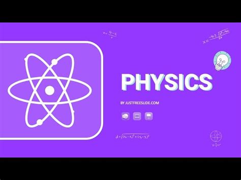 Physics Powerpoint Background