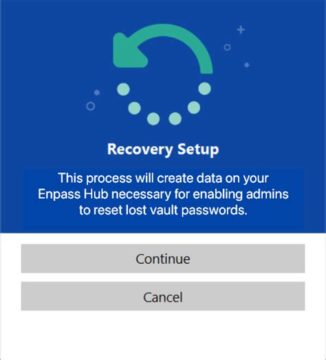 Enabling Access Recovery In The Enpass Admin Console