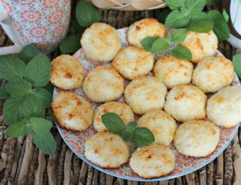 Кокосанки с творогом