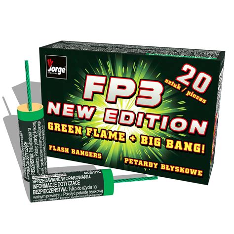 Datenbank Jorge Fireworks Fp3 New Edition 20er Set