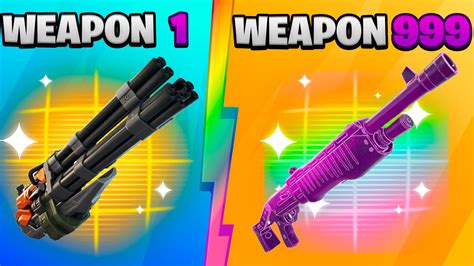 🔥 Gun Game Evolve And Conquer 🚀🎮 1522 9228 6698 By Pesiksqd Fortnite