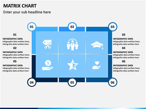 Matrix Chart PowerPoint And Google Slides Template PPT Slides
