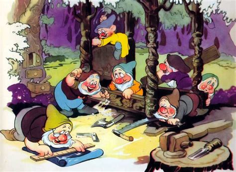 Production Art Snow White Museum