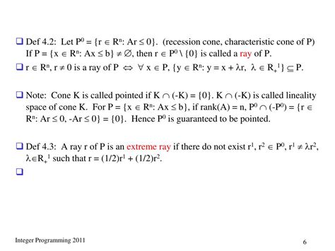 PPT Proving That A Valid Inequality Is Facet Defining PowerPoint Presentation ID
