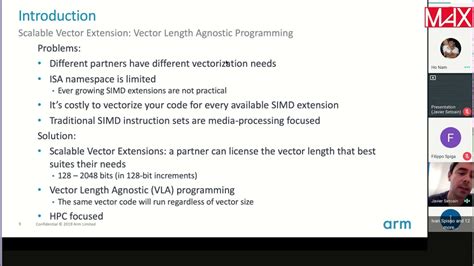 Max Arm Webinar2019 04 16 Introduction To Arm Sve And Gem5 Simulator