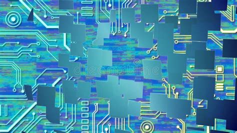 Cloud Icon Against Microprocessor Connections Stock Video Video Of Development Networking