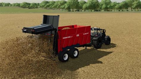 Brantner Ta 23071 Power Push V10 Fs22 Mod Farming Simulator 22 Mod