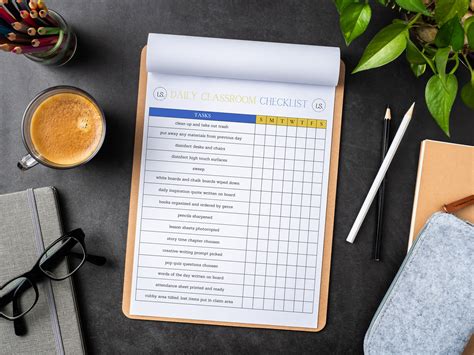 Checklist Template Fully Editable And Customizable Checklist Template Instant Download Edit