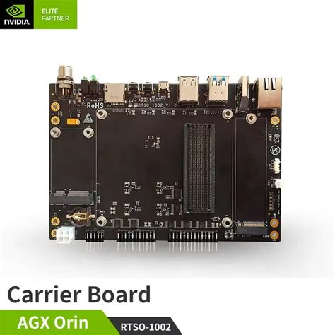 Nvidia Jetson Agx Orin Carrier Board Rtso 1002 Used Nvidia Jetson Agx