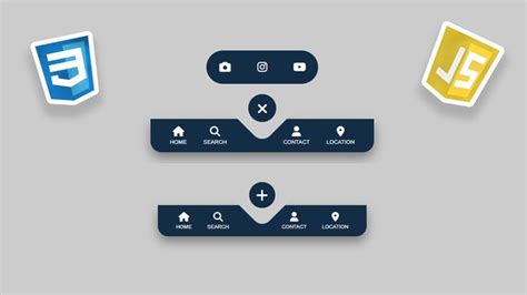 Modern And Stunning Bottom Navbar Design